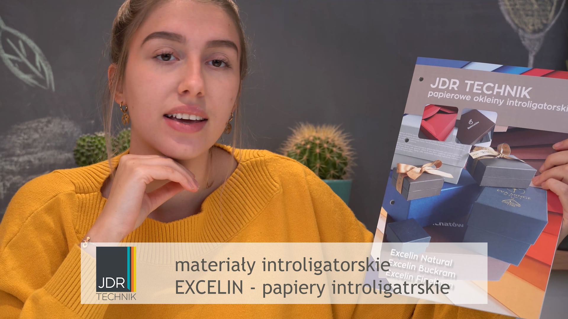 Okleiny papierowe Excelin - prezentacja