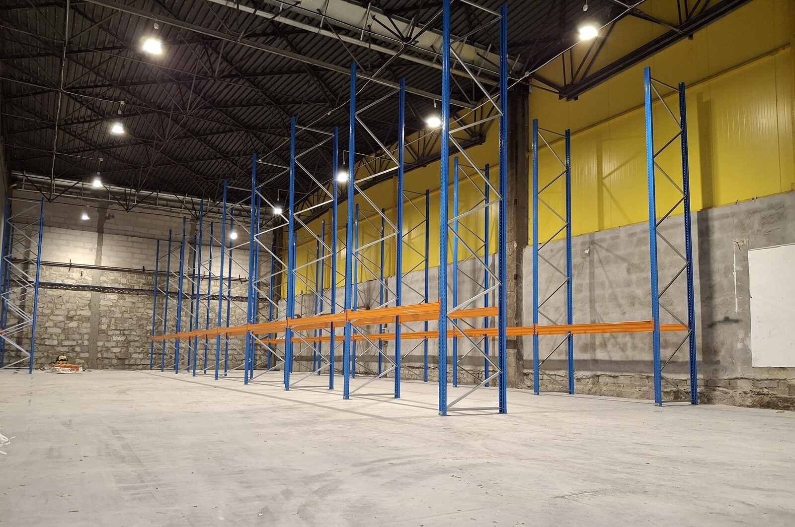 Nowe przestrzenie magazynowe